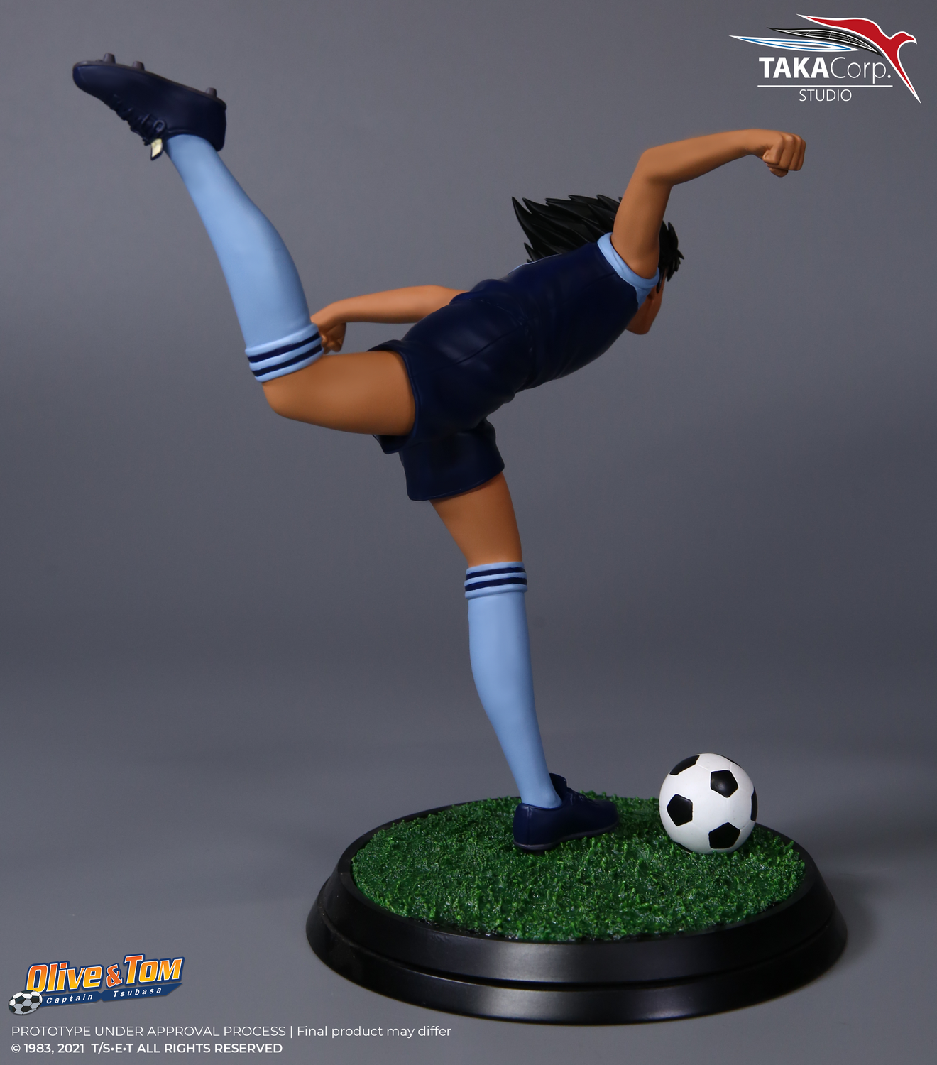 Figurine Mark Landers - Olive Et Tom - Taka Corp Studio