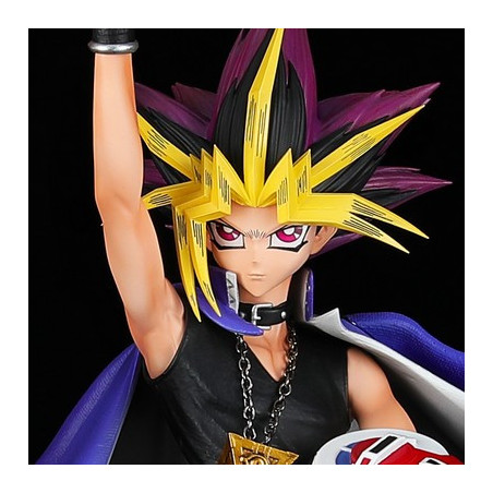 Yu-Gi-Oh ! – Statue Yugi & Slifer le Dragon du Ciel