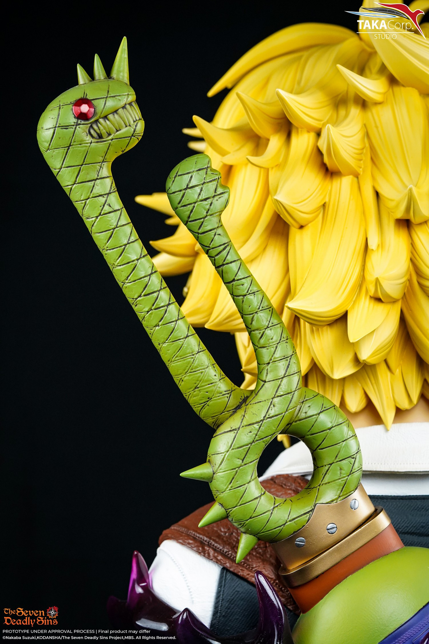 The Seven Deadly Sins - Buste Méliodas, Le Dragon De La Colère